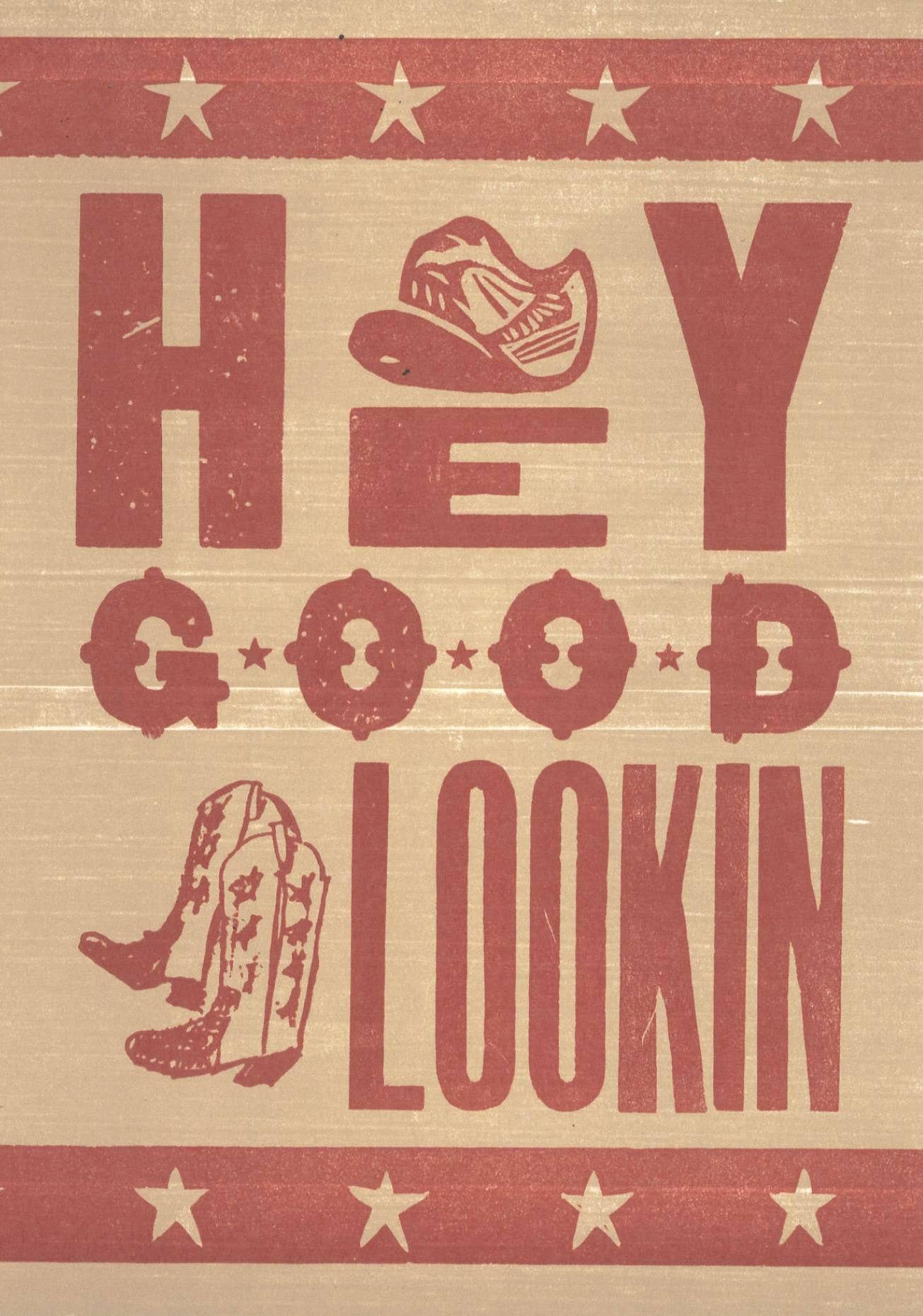 Hey Good Lookin' Card – The Giddy Up
